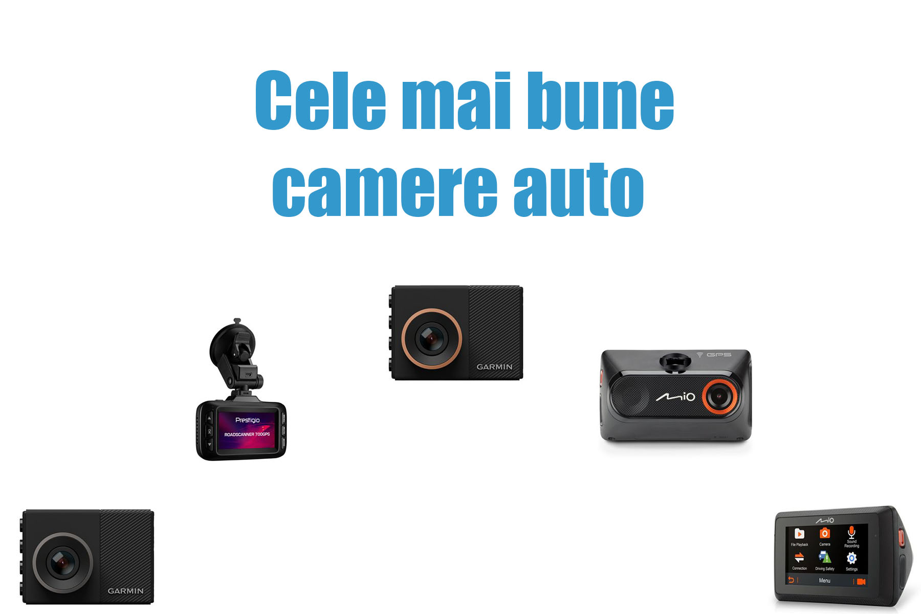 🥇 Top 5 cele mai bune camere auto in 2025