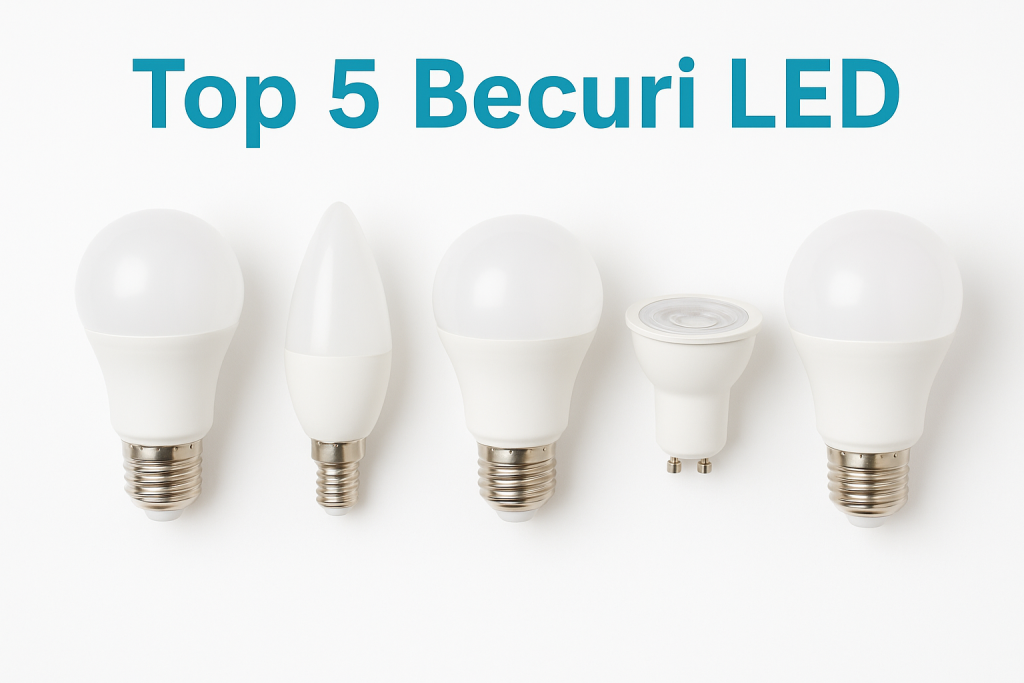 Top 5 Cele Mai Bune Becuri LED